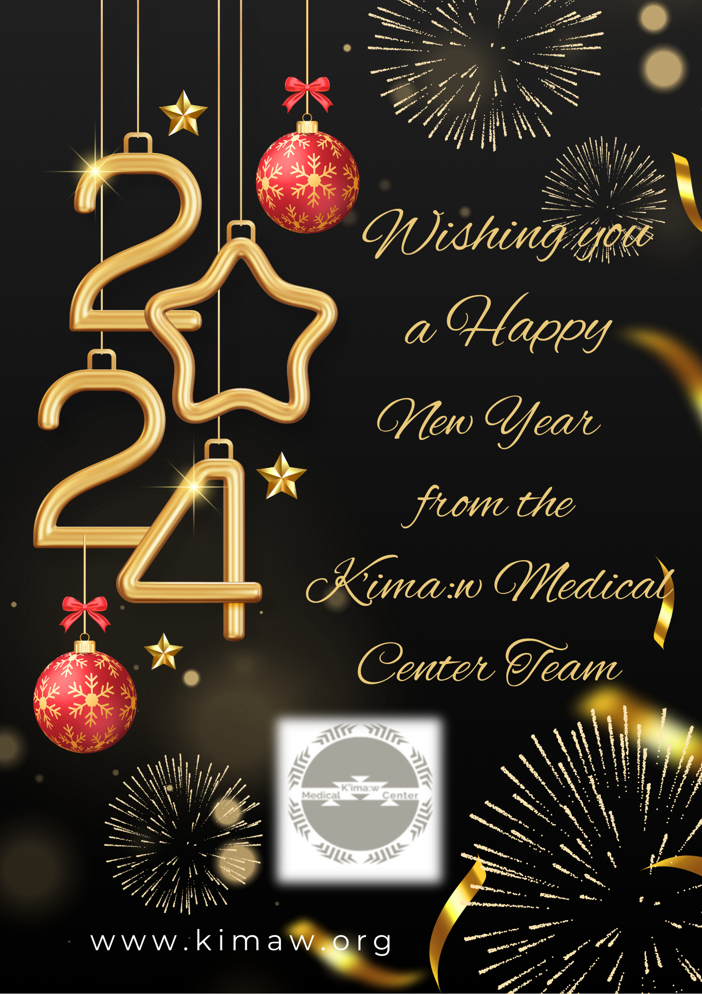 Happy New Year 2024 | K'ima:w Medical Center CA