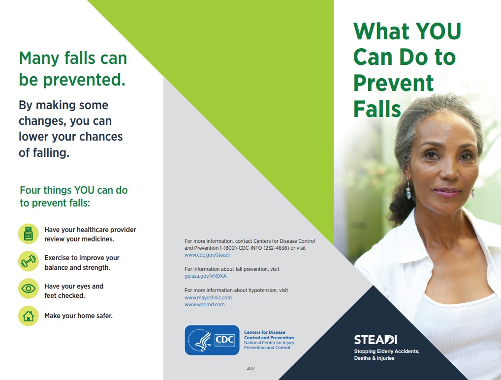 STEADI | Stopping Elderly Accidents, Deaths & Injuries | K'ima:w ...