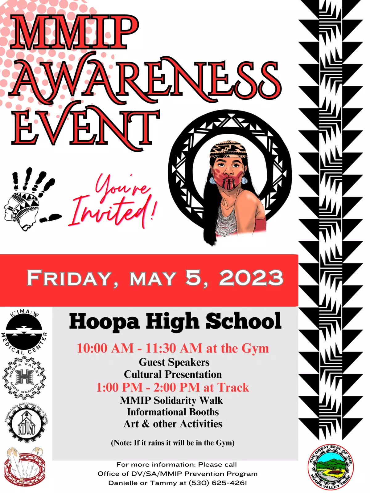 MMIP Awareness Event: May 5, 2023 | K'ima:w Medical Center CA